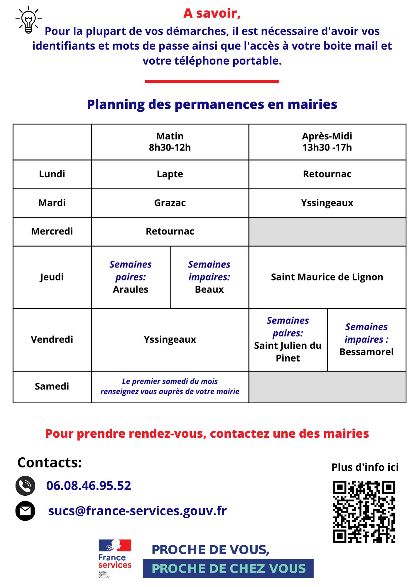 Actualités - FRANCE SERVICE DES SUCS - Permanence - Actualité illiwap ... Actualités - FRANCE SERVICE DES SUCS - Permanence - Actualité illiwap ...